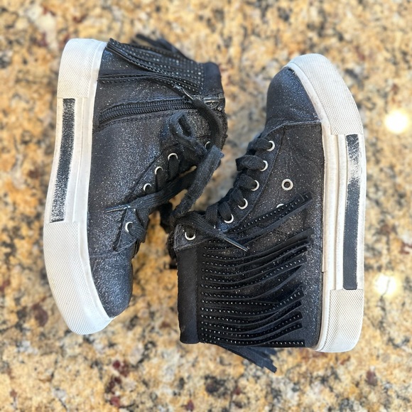 INC International Concepts | Shoes | Inc Little Girls Hightop Black ...